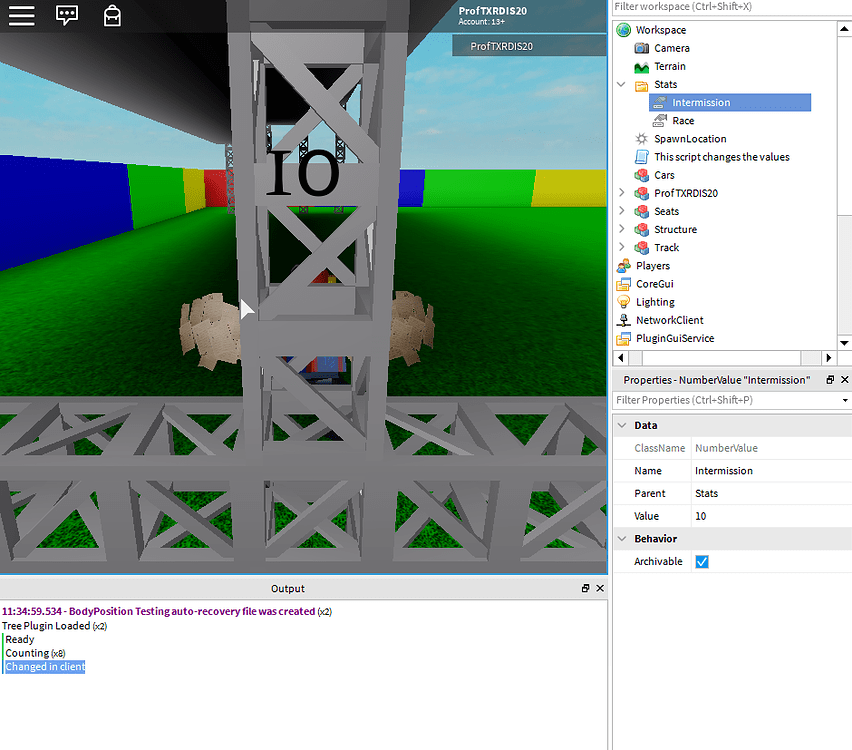 Value.Changed only working in client - Scripting Support - Developer Forum | Roblox