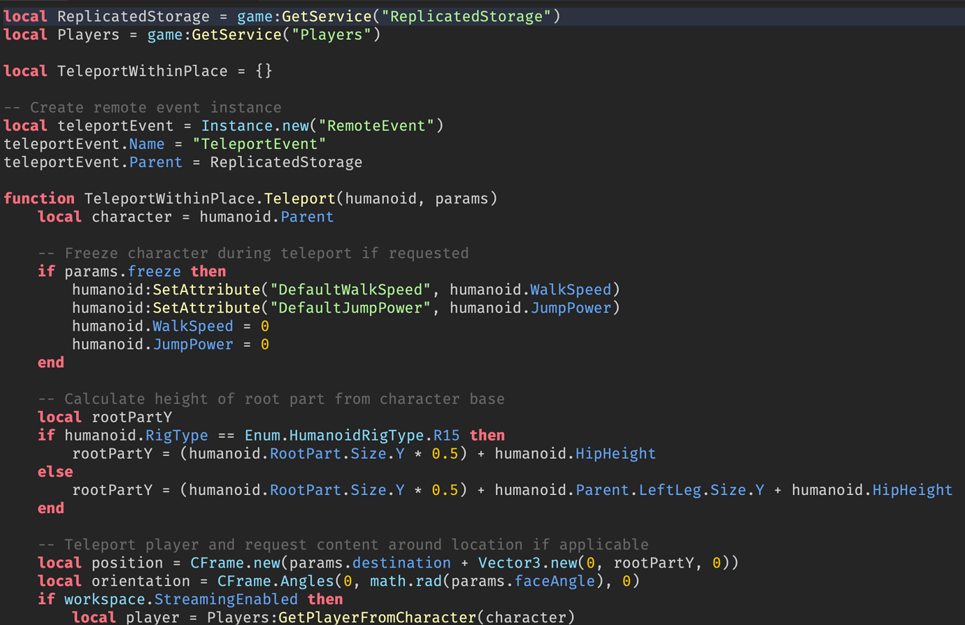 Left Leg Is Not A Valid Member Of Model Workspace Tjieko Scripting
