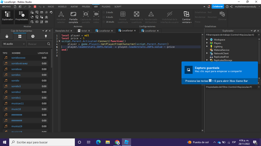 Subtract Money From Leaderstats Scripting Support Developer Forum Roblox 0149