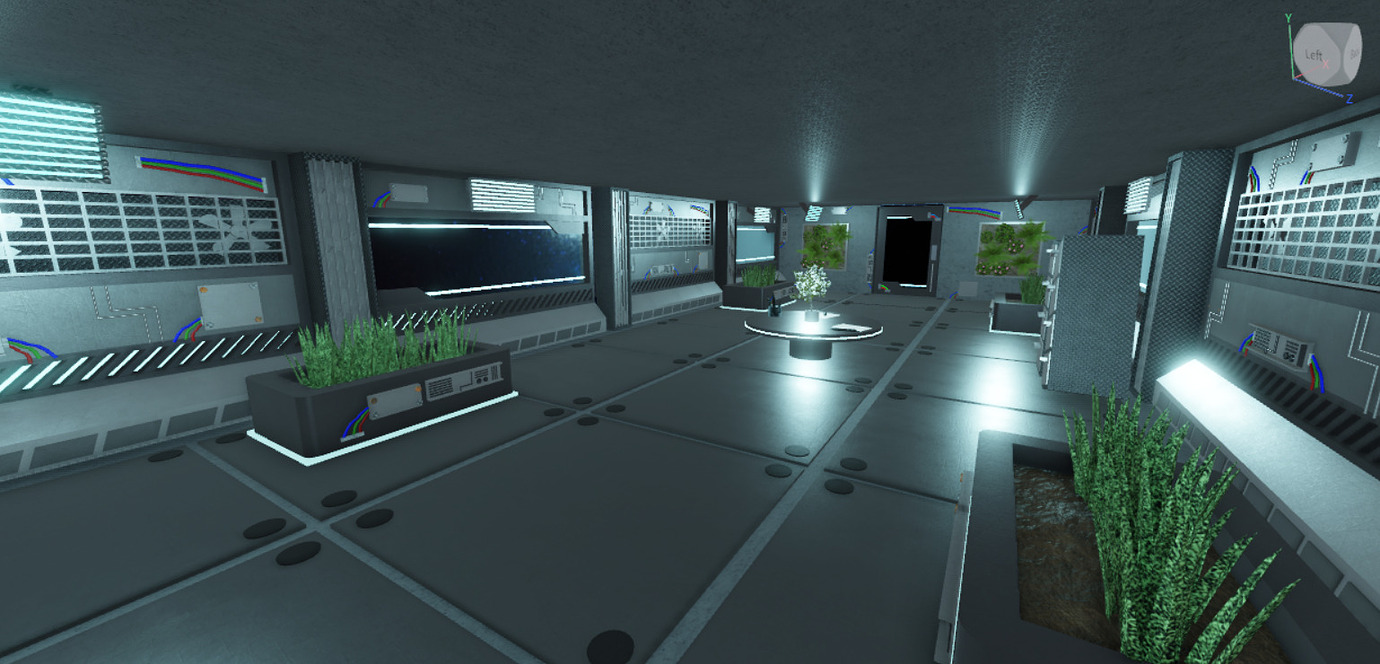 A little sci-fi spaceship interior thingy - Creations Feedback ...