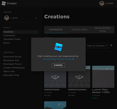 Experiences & Developer Products on Creator Dashboard - Announcements ...