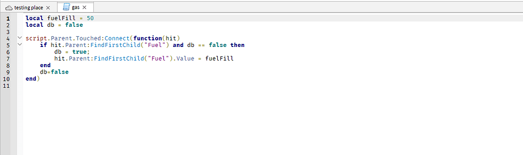Need help with script. FindFirstChild or Parent - Scripting Support - Developer Forum | Roblox