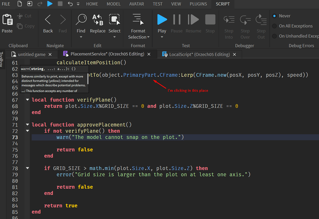 UI in roblox studio wrongly scaling and breaking after being AFK - Platform Usage Support ...