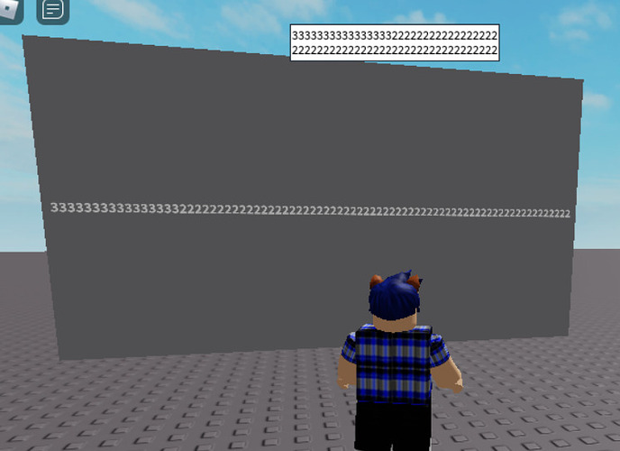 FilterStringAsync() returns instance? - Scripting Support - Developer Forum | Roblox