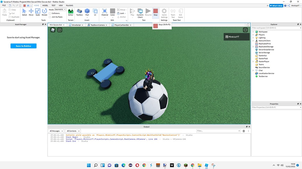 Trying to make StarterCharacter as a controllable vehicle - Scripting Support - Developer Forum ...