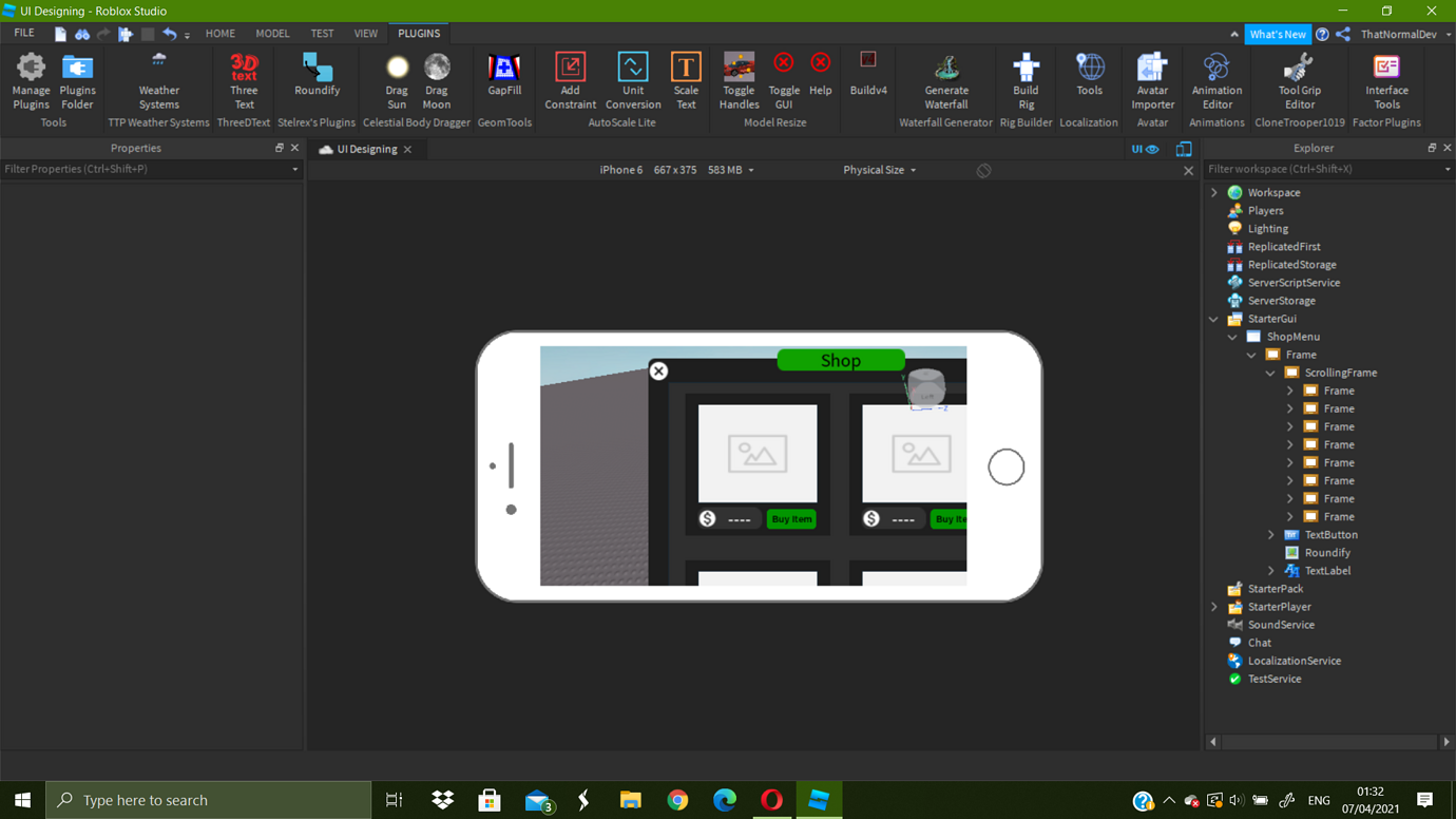 UI Scaling problem for other devices - Art Design Support - Developer Forum | Roblox