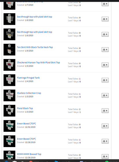 Ability to Archive Clothing Assets - Website Features - Developer Forum ...