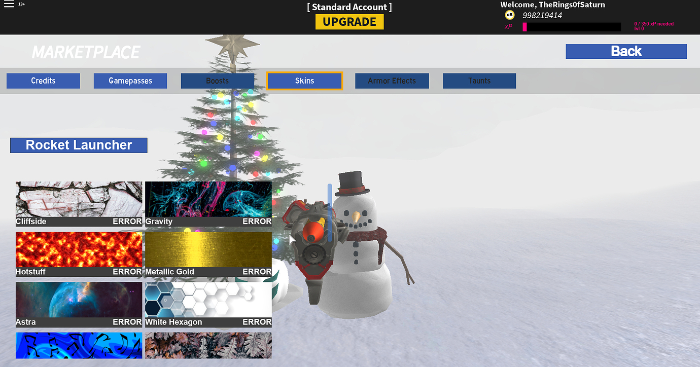 [ ROBLOXCRITICAL ] Game-Explorer Items Not Functioning ( Images ...