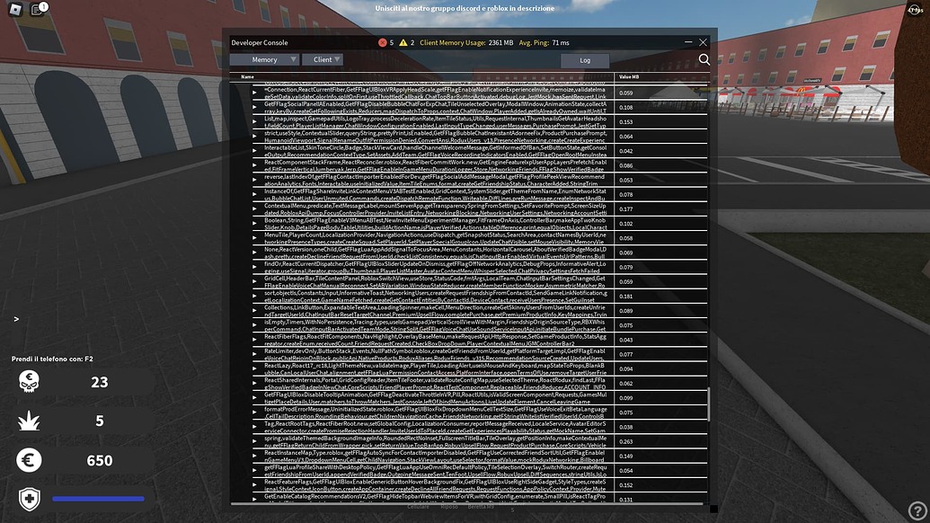 How to reduce client memory? - Scripting Support - Developer Forum | Roblox