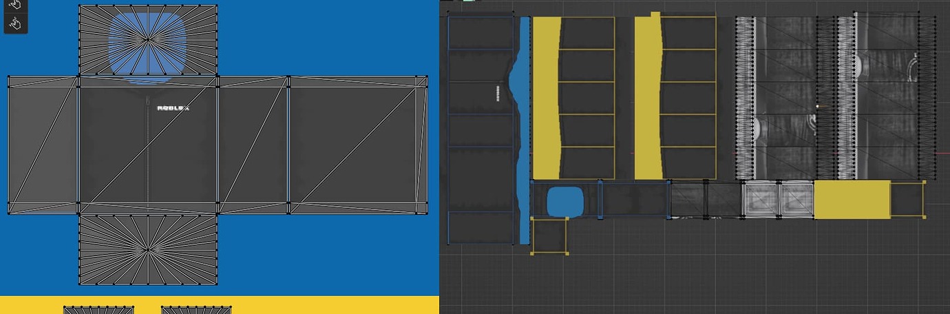 R6 Clothing UV Map/Rendering Issues - Engine Bugs - Developer Forum ...