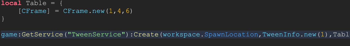 Unable to cast to Dictionary while doing a tween - Scripting Support - Developer Forum | Roblox
