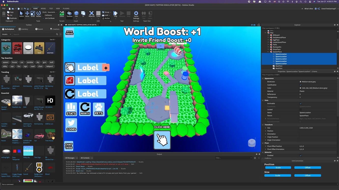 Weird spawn glitch! Please help - Scripting Support - Developer Forum | Roblox