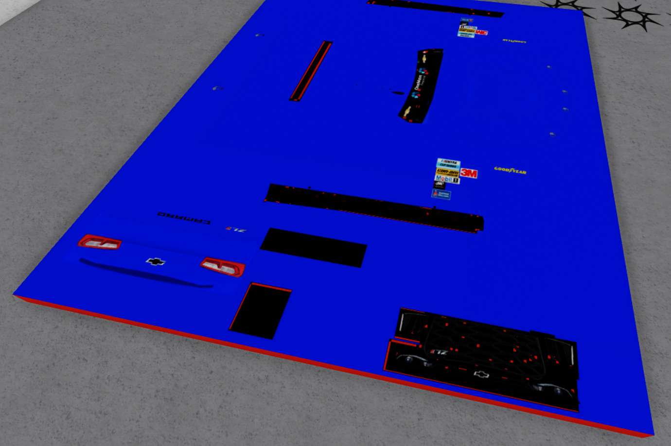 "Holes" in various textures - Engine Bugs - Developer Forum | Roblox