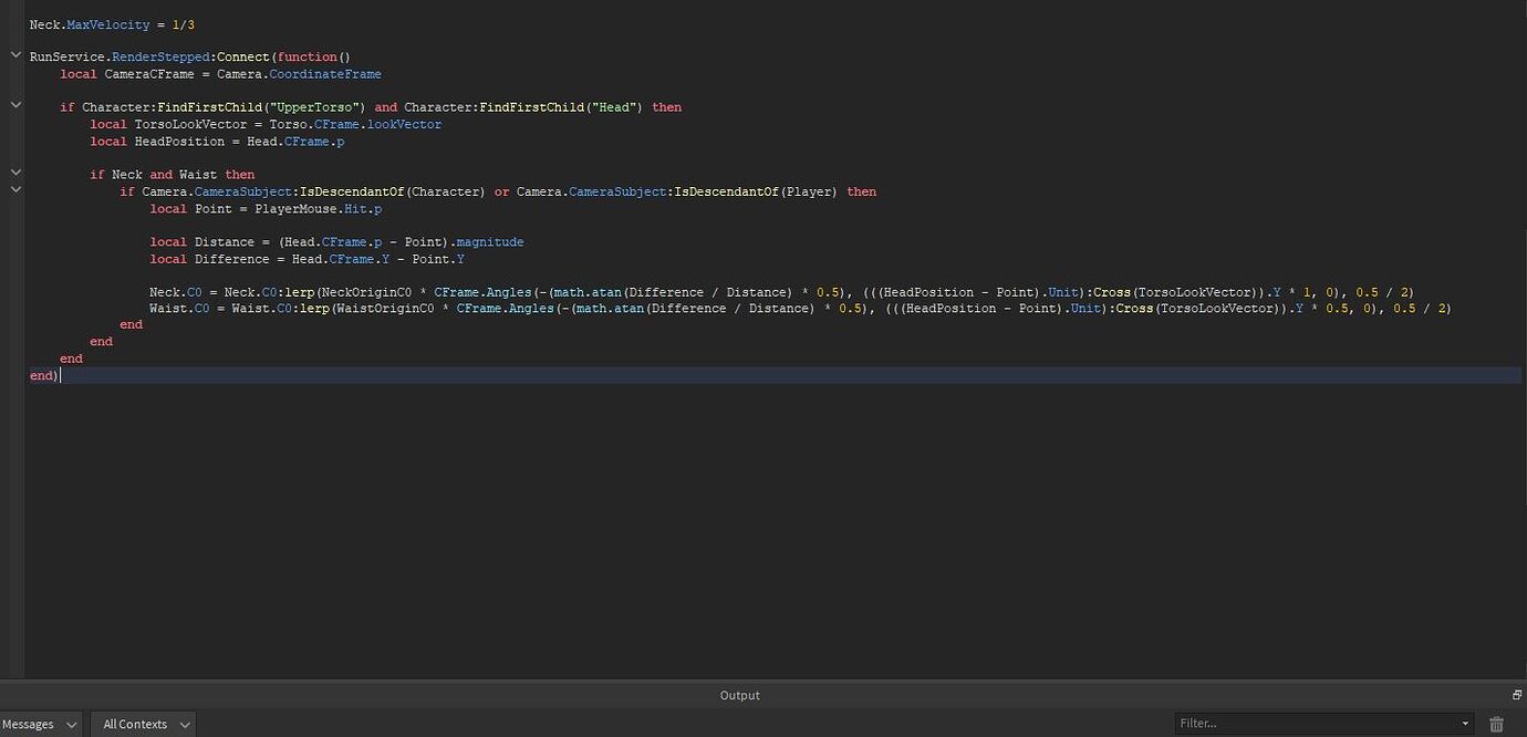 Why does this script not work with R6 - Scripting Support - Developer Forum | Roblox