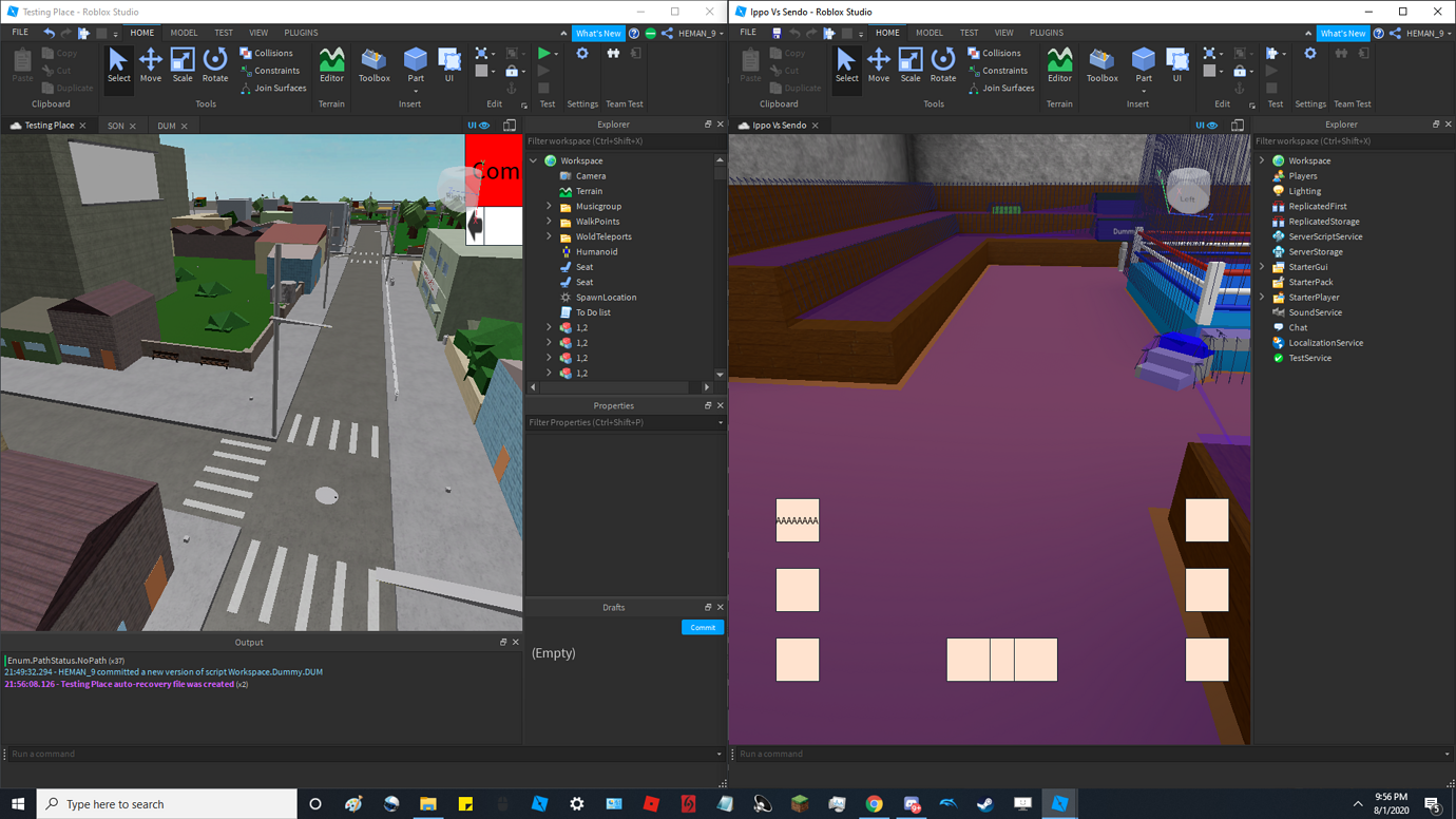Problem With Pathfinding Service - Scripting Support - Developer Forum ...