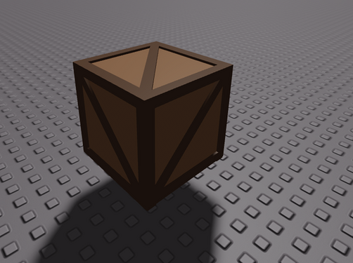 Non-blender made Crates - Creations Feedback - Developer Forum | Roblox