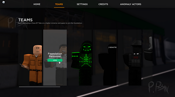 SCP:F Ground Zero | Main Menu Test - Creations Feedback - Developer ...