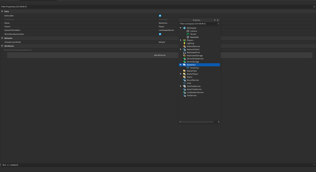 Properties tab is stuck on fullscreen in Roblox Creator - Scripting Support - Developer Forum ...