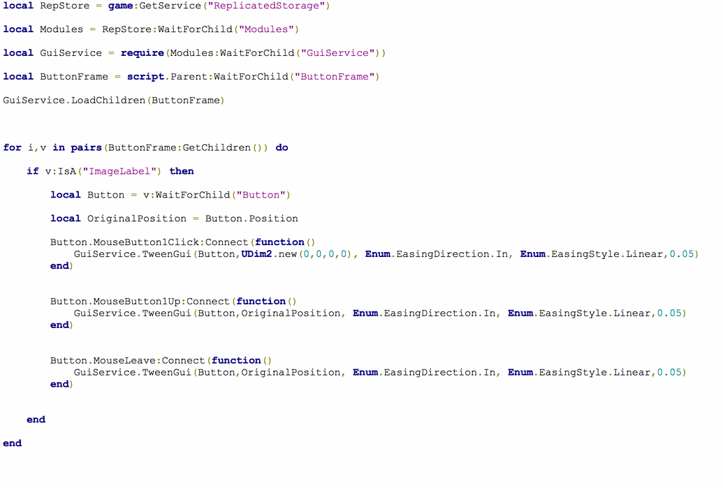 Why wont my gui tween work? - Scripting Support - Developer Forum | Roblox
