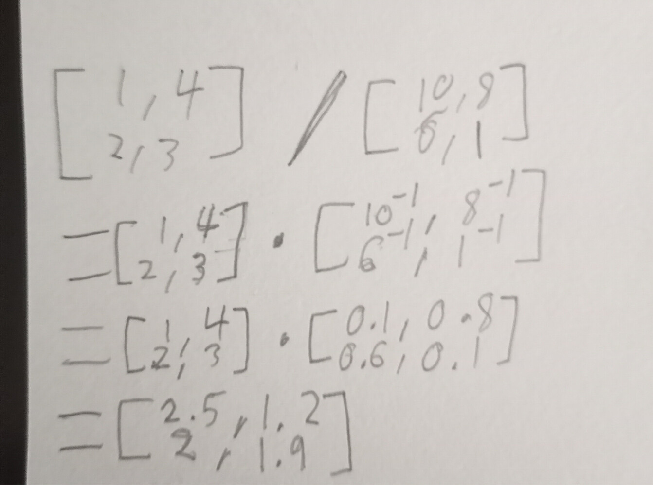 Matrices - What Are They And How To Code With Them - Community ...
