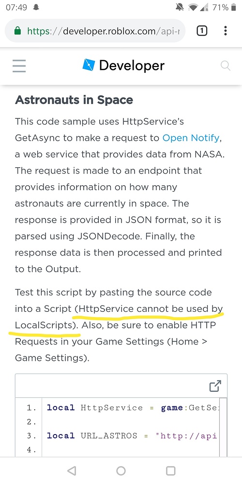 Trying to get LocalPlayer within a Script - Scripting Support - Developer Forum | Roblox