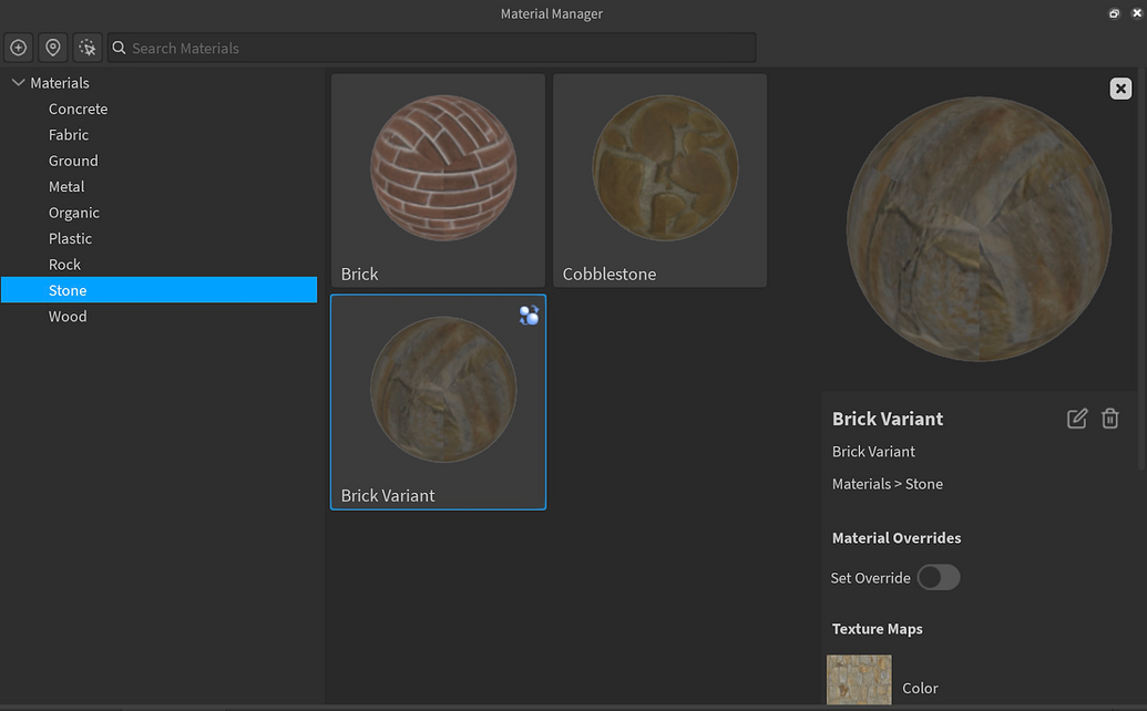Upgraded Materials, Material Manager, and More! - Announcements ...