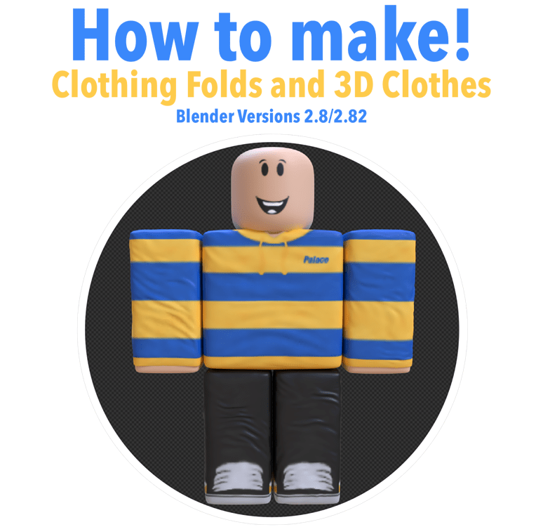 Clothing Folds And 3D Clothes Blender 2.8/2.82/2.9 - Community ...