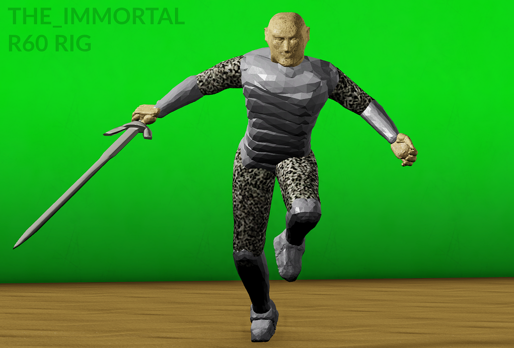 R60 Rig - Not animated yet - Creations Feedback - Developer Forum | Roblox