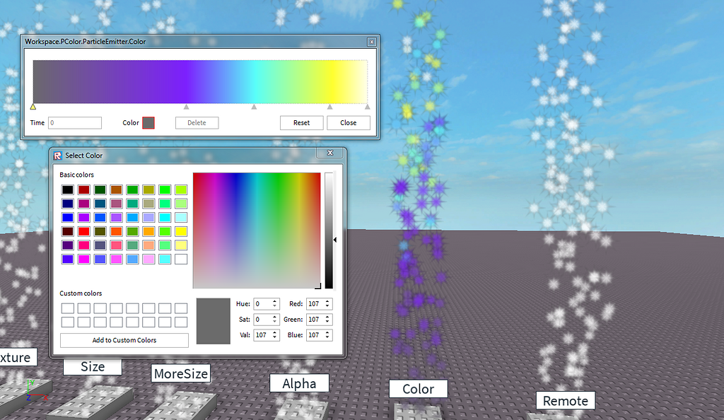 ColorSequence editor is out on prod - Announcements - Developer Forum ...
