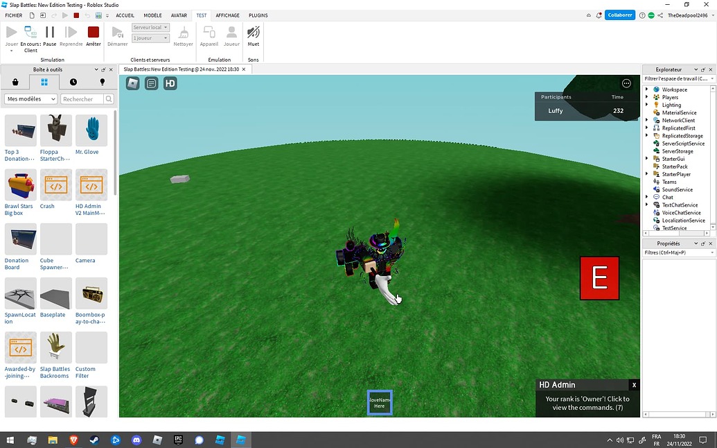 Trouble with tool [FINALLY SOLVED] - Scripting Support - Developer Forum | Roblox