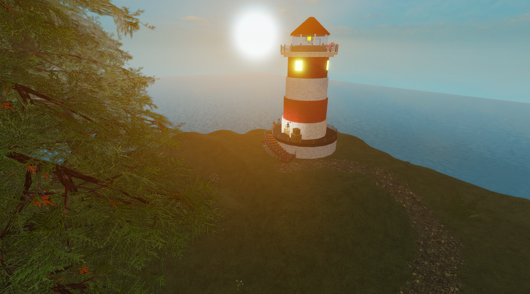 My first ever built showcase (LightHouse) - Creations Feedback ...