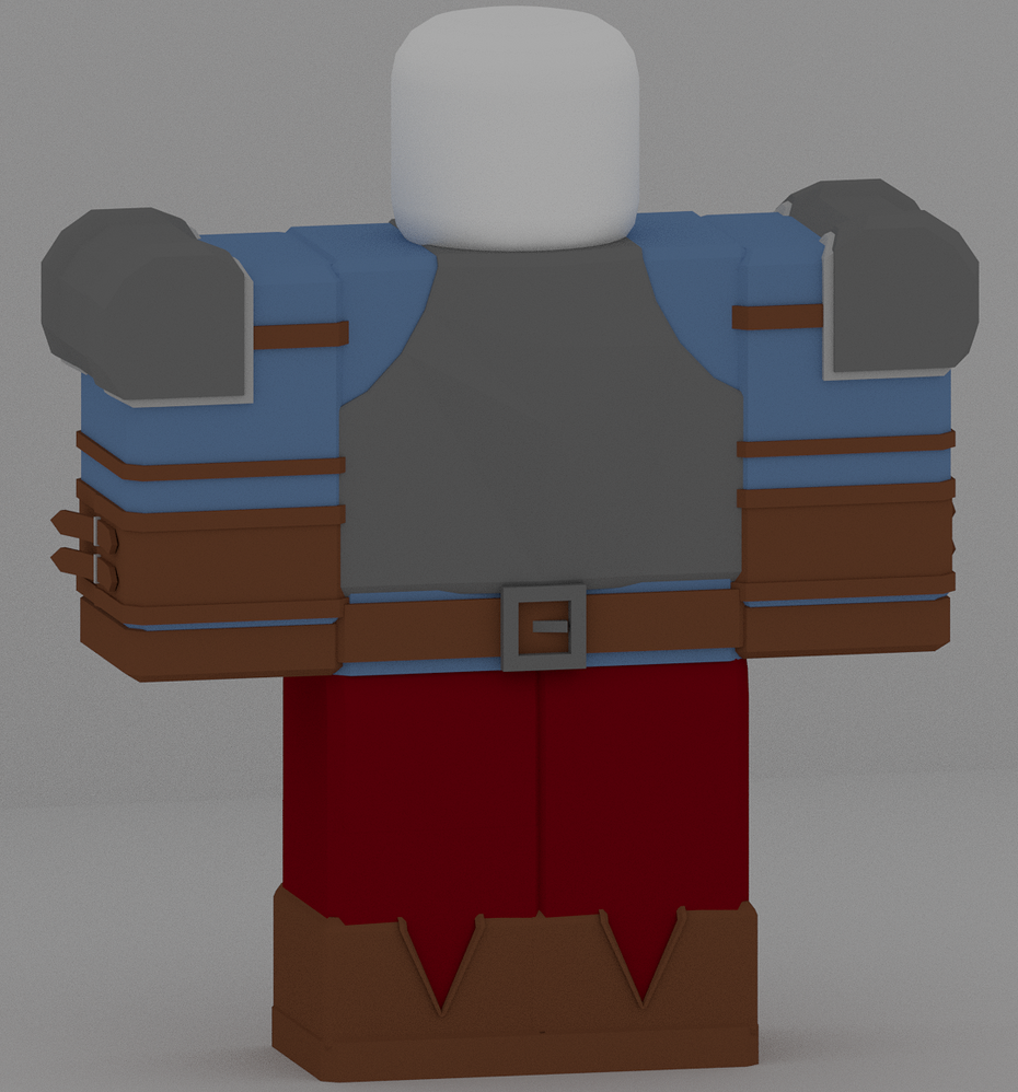 Need Advice on Making Low Poly Armor - Art Design Support - Developer ...