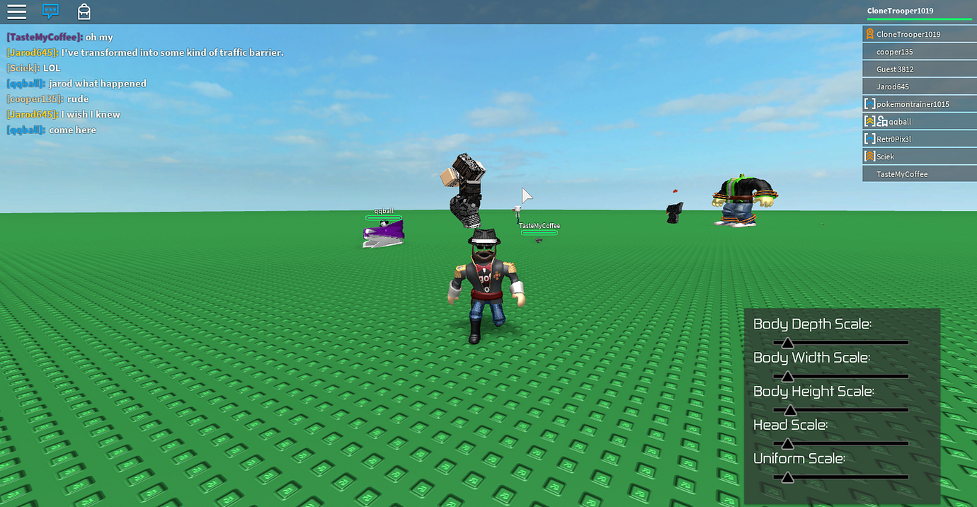 R15 Character Scaling - Announcements - Developer Forum | Roblox