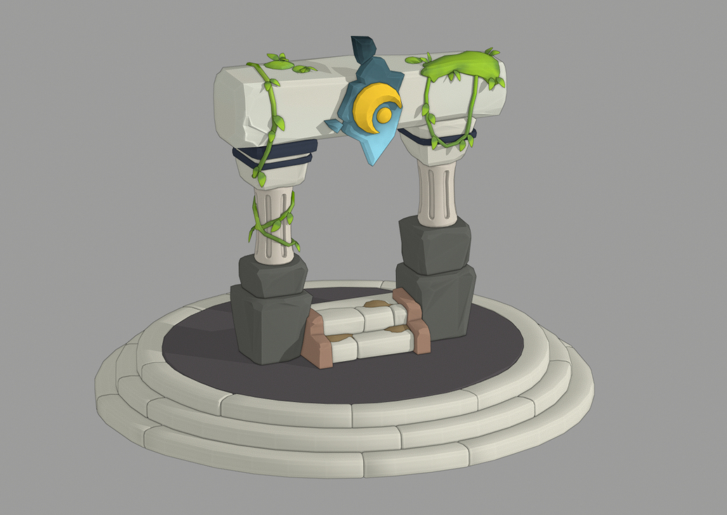 Stylized Low Poly Portal - Creations Feedback - Developer Forum | Roblox