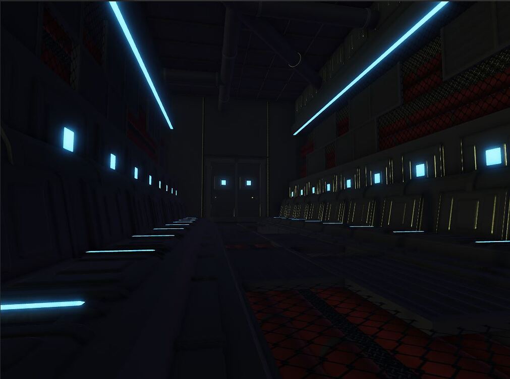 Feedback on my futuristic science lab showcase! - Creations Feedback ...