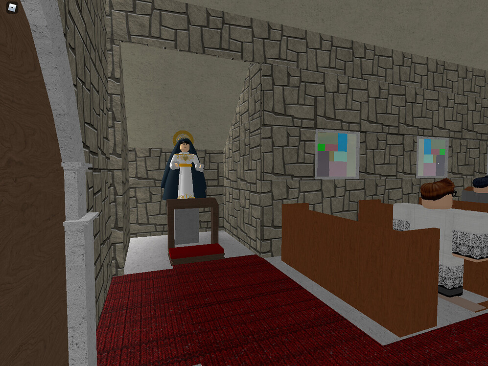 Thoughts on my New Church Build - Creations Feedback - Developer Forum ...