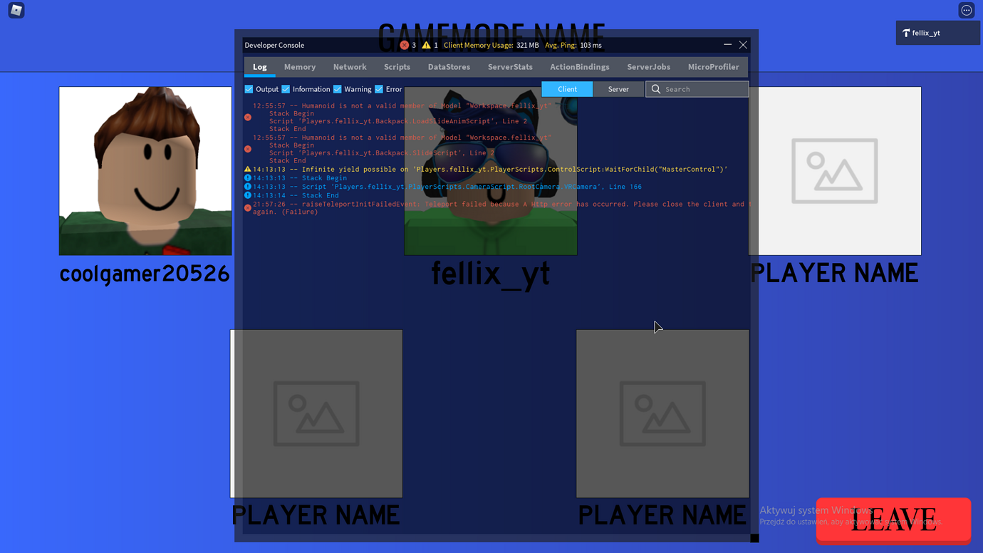 Teleport Failing All The Time Scripting Support Developer Forum Roblox