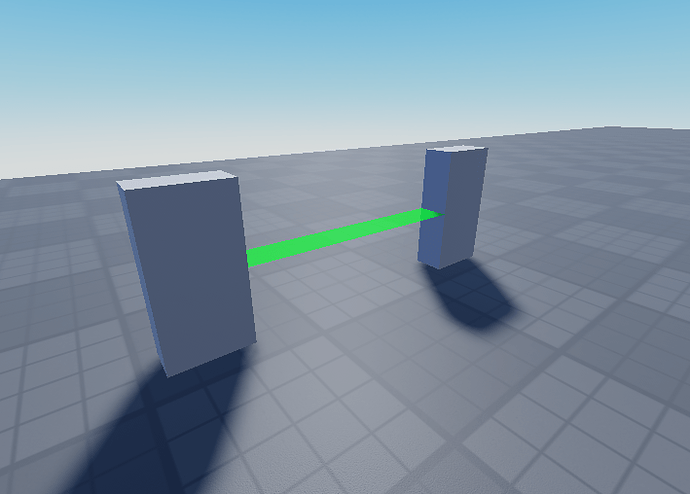 Rotating orientation of two attachments for beams - Scripting Support - Developer Forum | Roblox