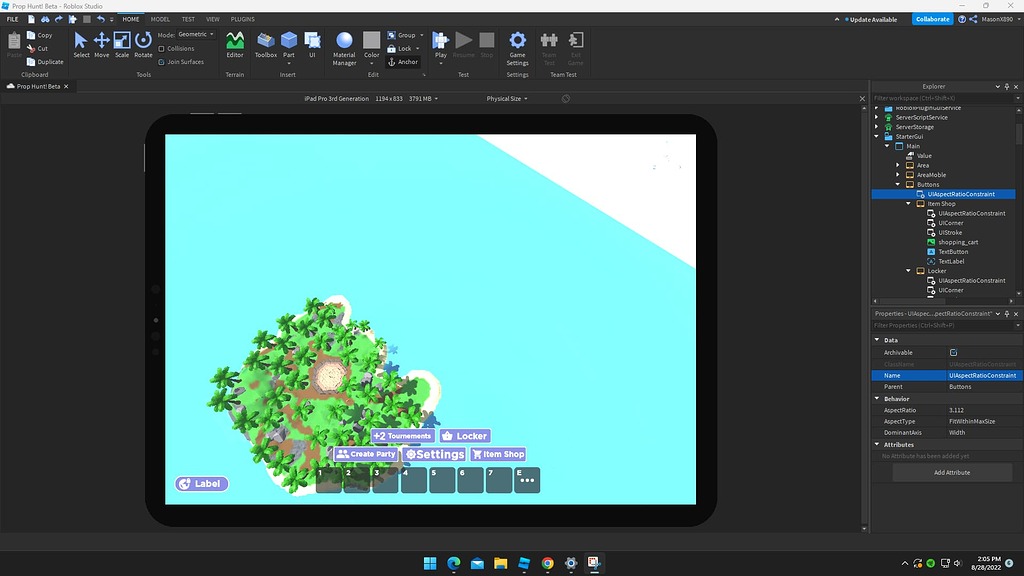 Need Help with UIAspectRatioConstraint - Art Design Support - Developer ...