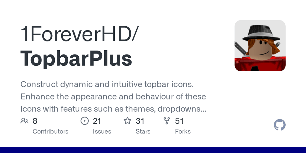 [v3!] TopbarPlus v3.0.0 | Construct intuitive topbar icons; customise them with themes ...