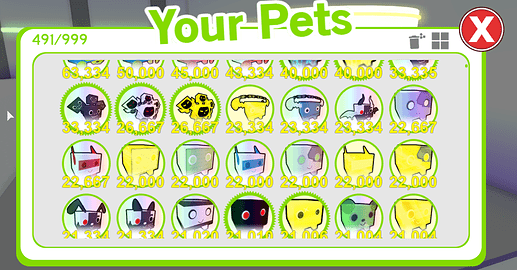 Pet Simulator Update 10 - Bulletin Board - Developer Forum | Roblox