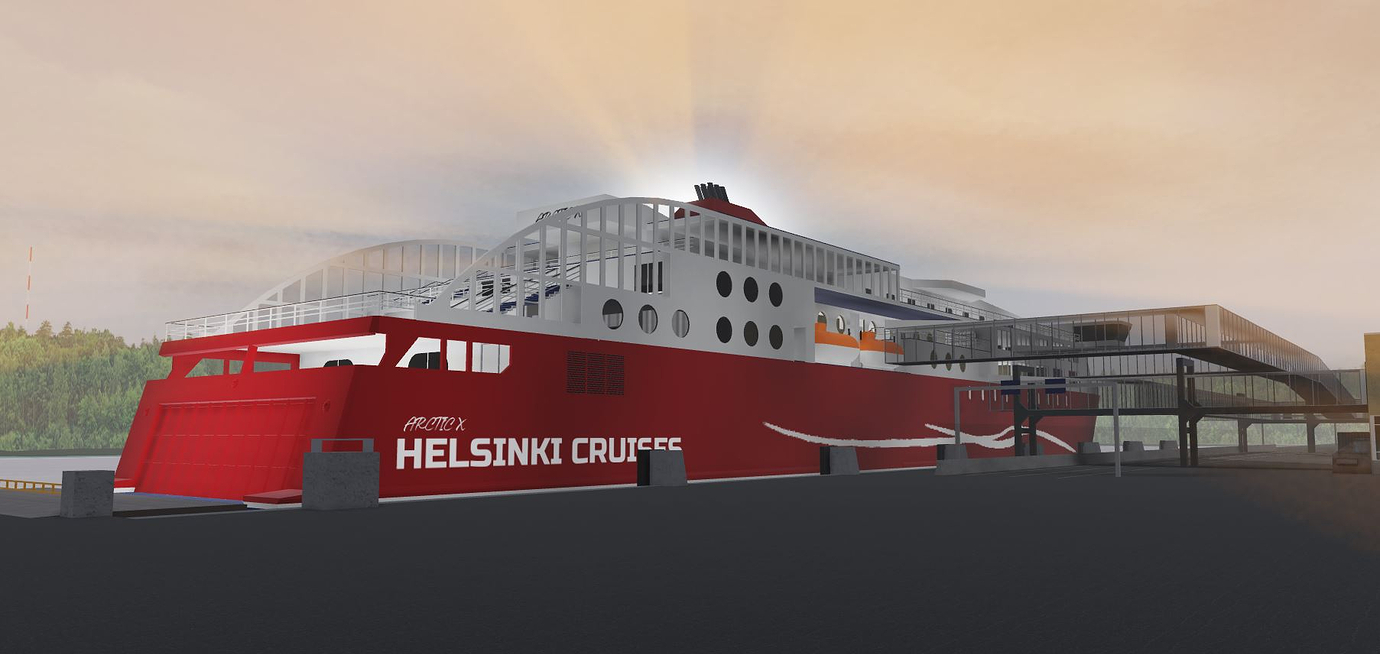 Feedback on my cruise ferry I'm working on - Creations Feedback ...
