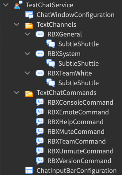 New In-Experience Text Chat System Public Release! - Announcements ...