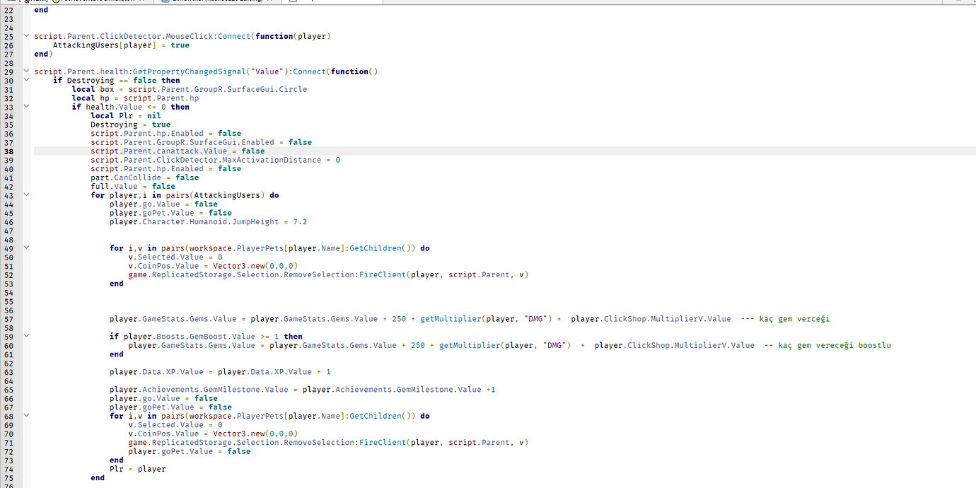 Health changed does not always detect - Scripting Support - Developer ...