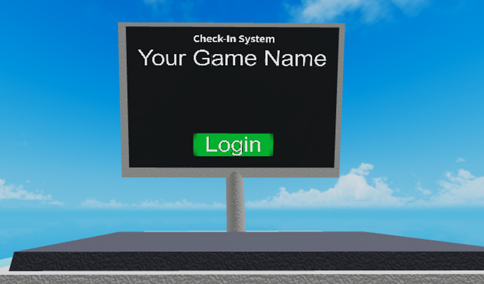 [UPDATED 2022] CheckIn System by KerboTV - Community Resources ...