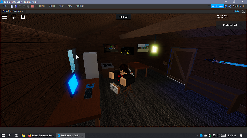 Proper Full Screen Play Solo in Roblox Studio - Studio Features ...