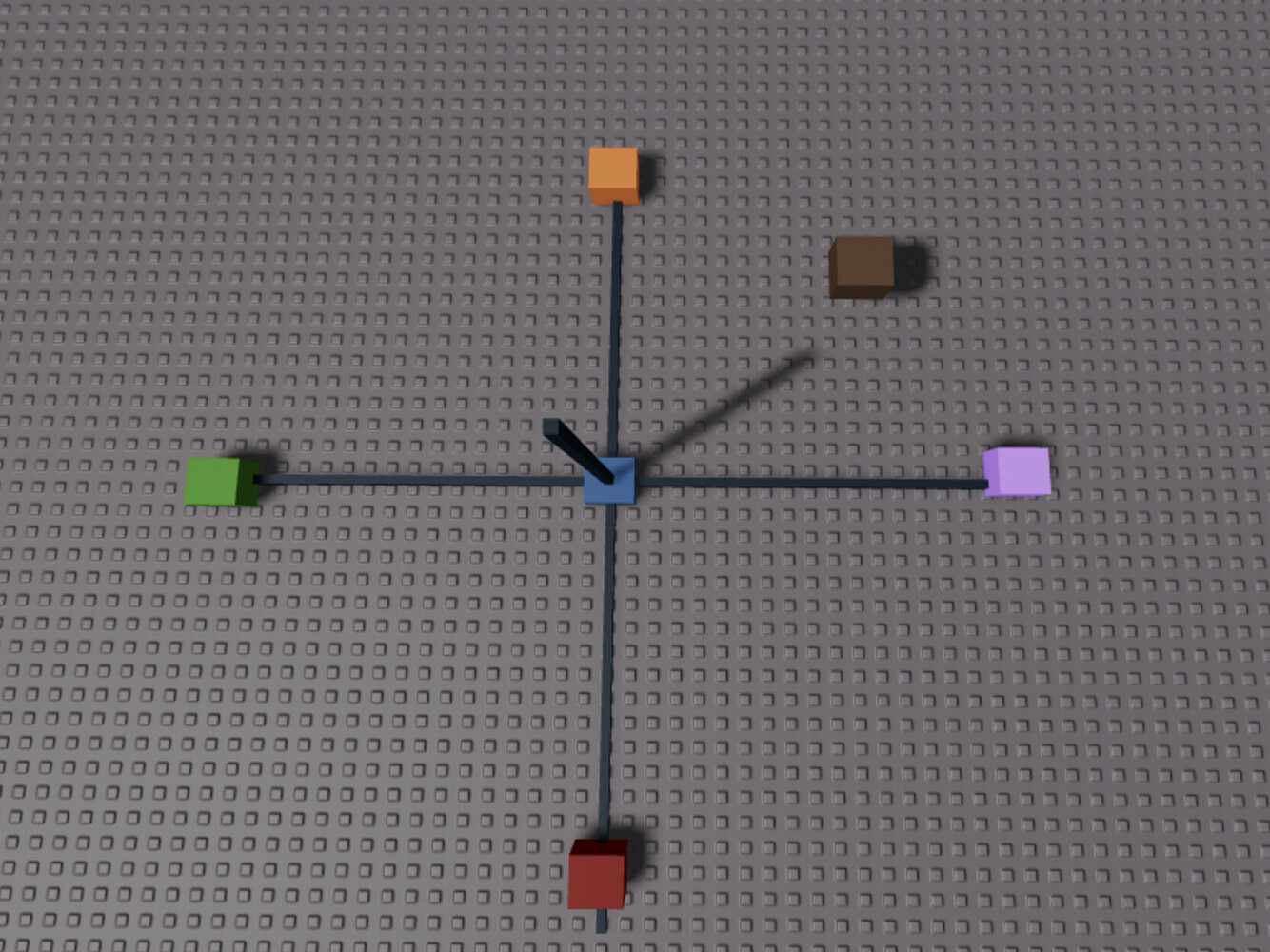 How do I get the angles between 2 vector3 points - Scripting Support - Developer Forum | Roblox