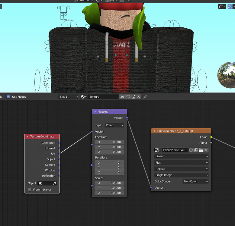 Making GFX clothing textures - Community Tutorials - Developer Forum ...