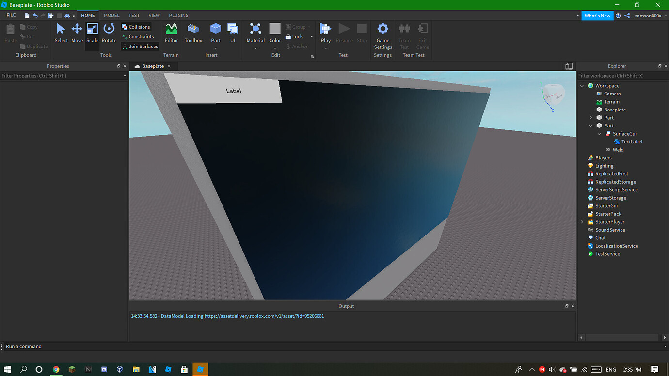 Can't fit the surface GUI correctly - Art Design Support - Developer Forum | Roblox