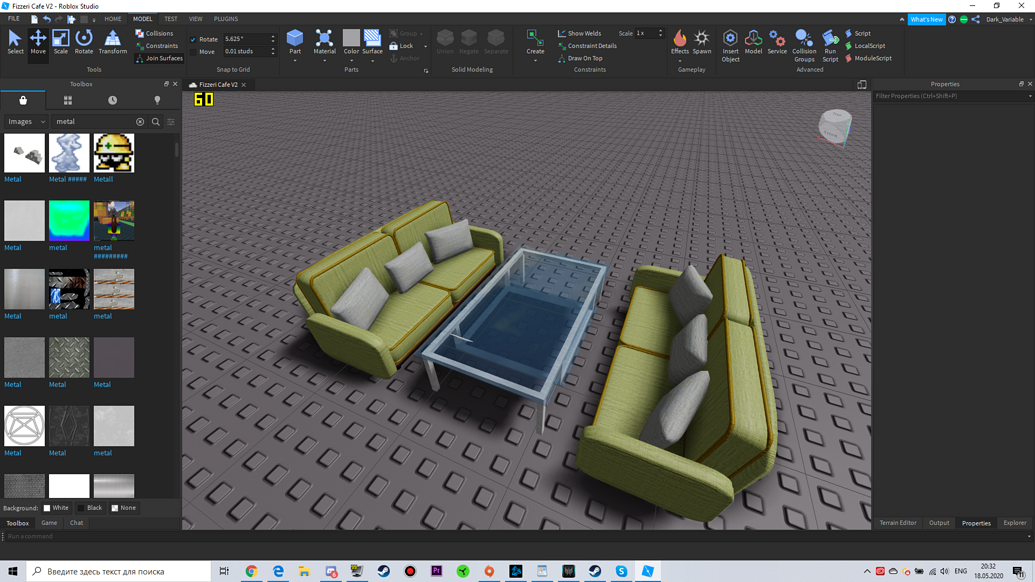 Realistic Couch & Table - Creations Feedback - Developer Forum | Roblox